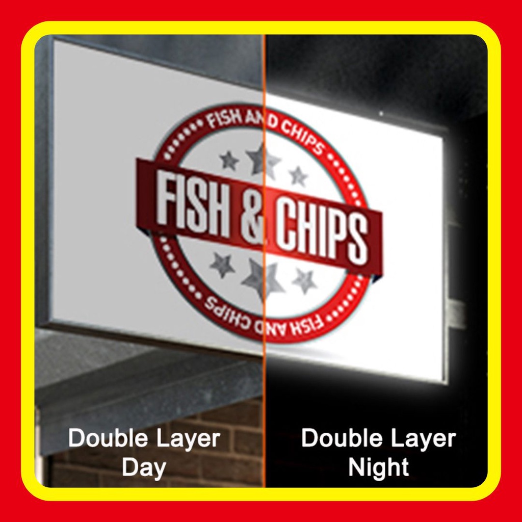 Jual BACKLITE NEONBOX | BACKLITE BANNER | BACKLITE FILM | BACKLITE ...