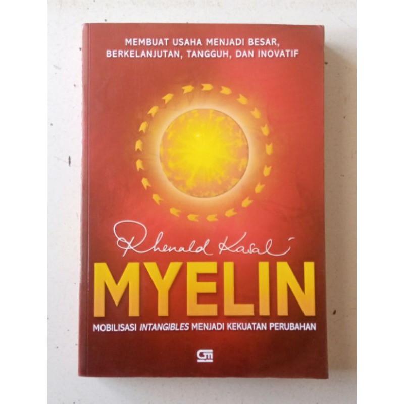 Jual Rhenald Kasali MYELIN | Shopee Indonesia