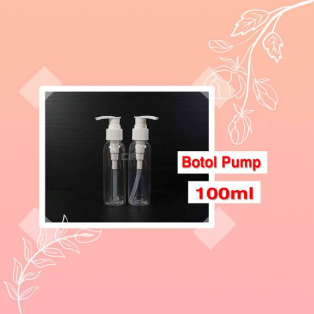 Jual Botol pump 100ml | Shopee Indonesia