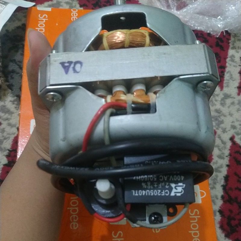 Jual Dinamo kipas miyako KST 18 RC | Shopee Indonesia