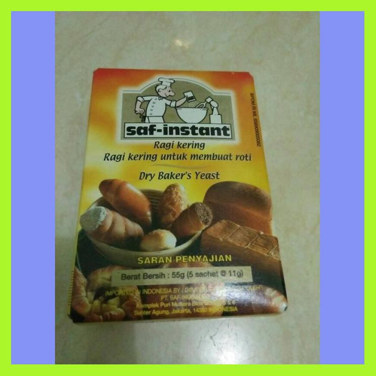 Jual RAGI INSTANT+SAF-INSTANT 1BOX 5SACHET+RAGI DONAT/RAGI ROTI ...