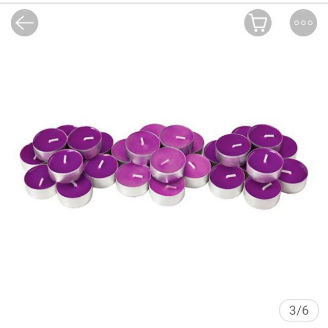 Jual TEMPAT LILIN AROMA TERAPI SINNLIG IKEA | Shopee Indonesia