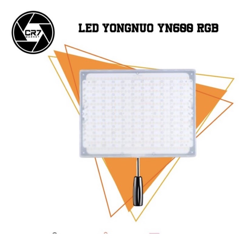 Jual Lampu LED YN-600 RGB Continuous Light 3200k-5500k | Shopee Indonesia