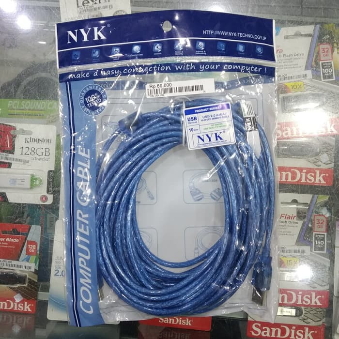 Jual Kabel USB Extension 5M Male To Female 5 Meter USB Extention | Shopee Indonesia