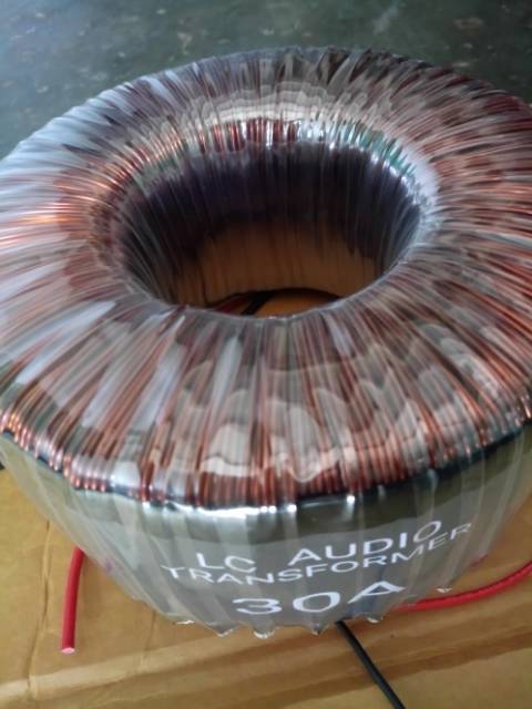 Jual Trafo toroid 30A klas H CT 60 120 untuk/ untuk GB CT pisah ...