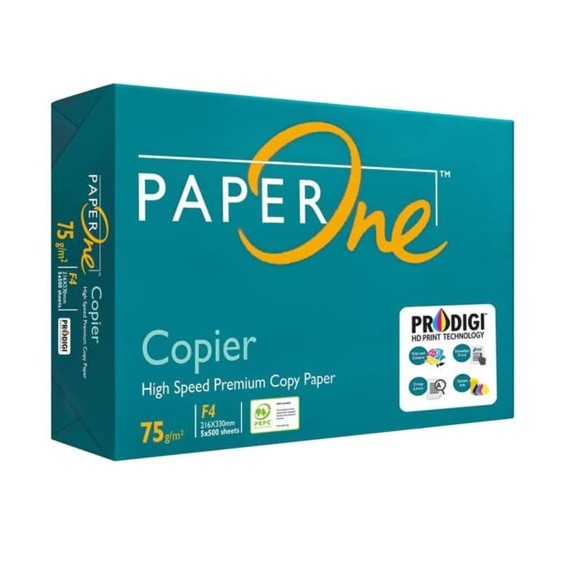 Jual Kertas F4 75 gr paper one | Shopee Indonesia