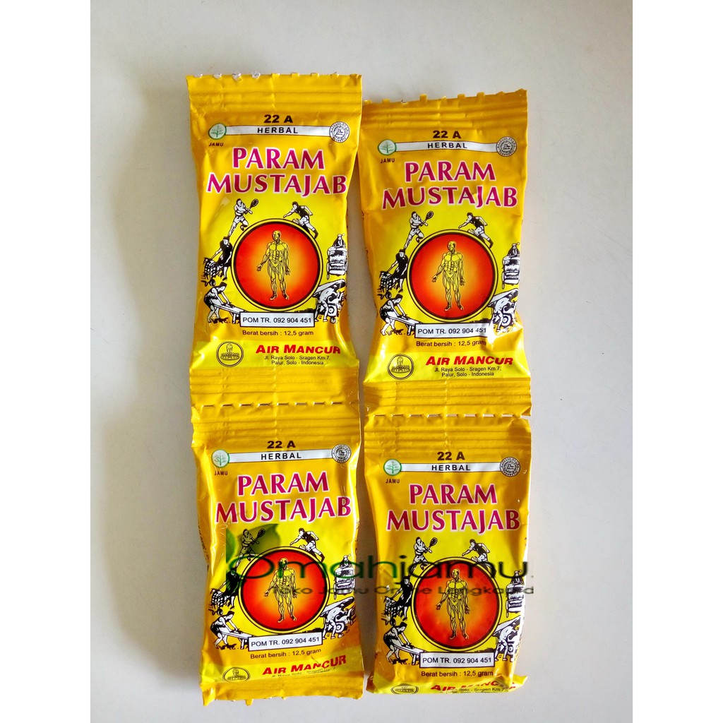 Jual PARAM MUSTAJAB AIR MANCUR. PARAM UNTUK LINU & ENCOK | Shopee Indonesia