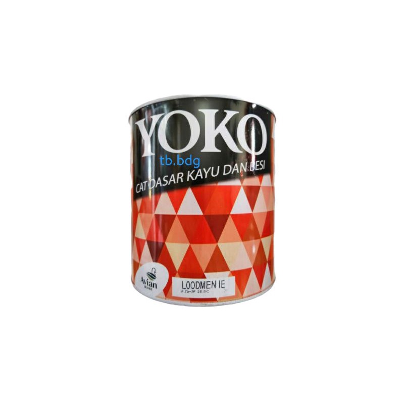 Jual Meni Kayu Yoko / Loodmeni - Cat Dasar Kayu 0.7 Kg | Shopee Indonesia