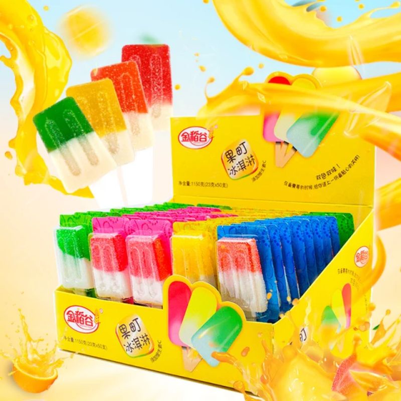 Jual Permen Lollipop Ice Cream Import | Shopee Indonesia