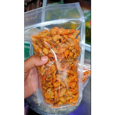 Jual Baby Fish Crispy Lauk Ikan Wader Cethul Iwak Udang Kali Tinggi ...