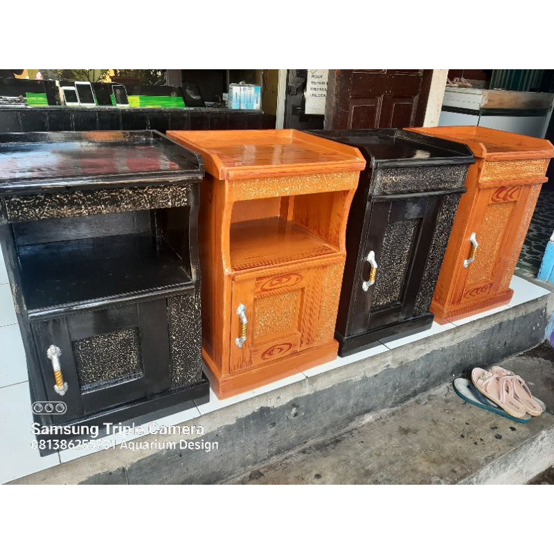 Jual Meja dispenser kayu bandung cod | Shopee Indonesia