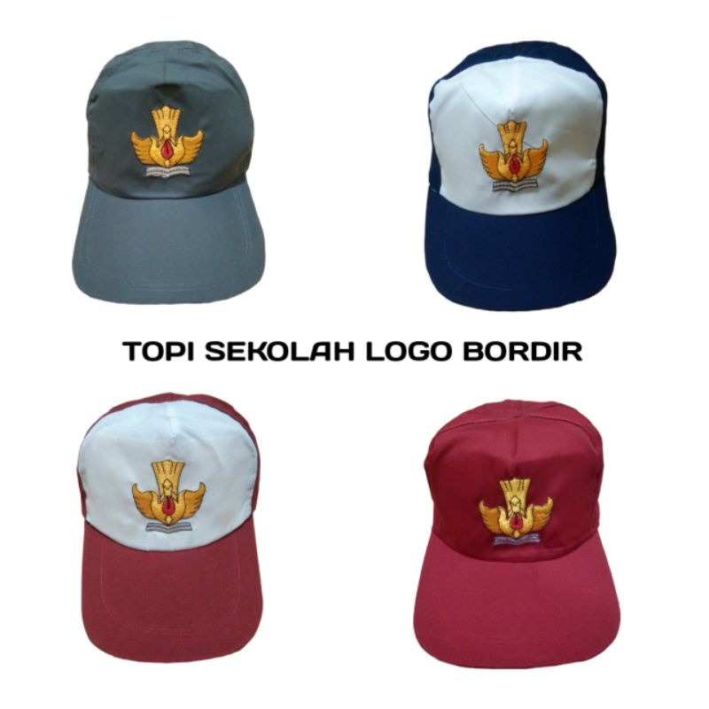 Jual Topi sd,Topi sekolah smp,Topi sekolah sma | Shopee Indonesia