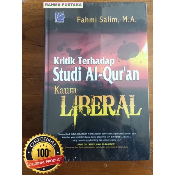 Jual KRITIK TERHADAP STUDI AL-QURAN KAUM LIBERAL | Shopee Indonesia