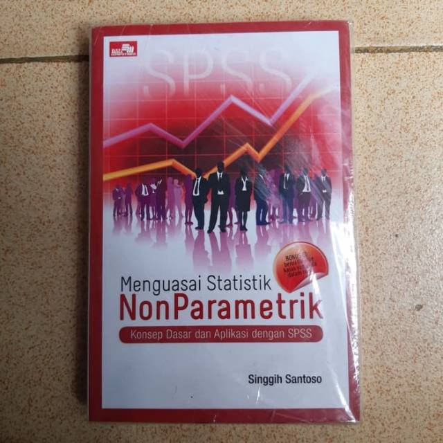 Jual Buku Menguasai Statistik NonParametrik - Singgih Santoso | Shopee Indonesia