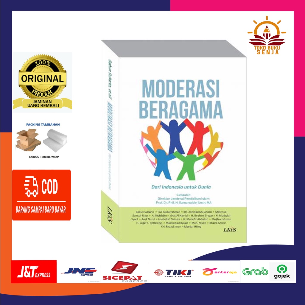 Jual Moderasi Beragama dari Indonesia untuk Dunia | Shopee Indonesia