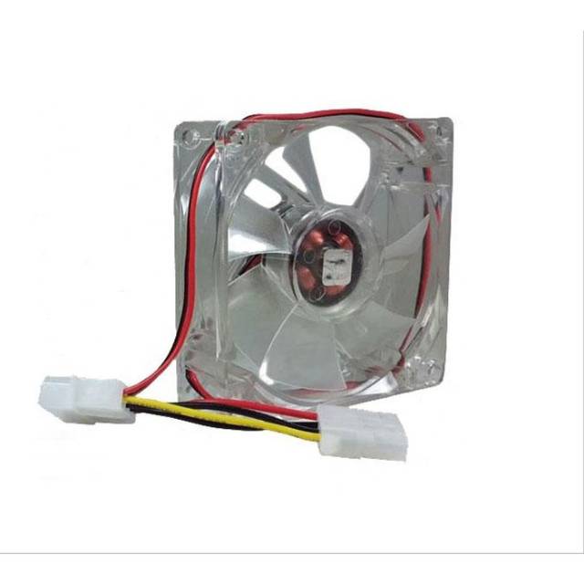 Jual FAN CASING 8CM Transparan - Case 8 CM Led | Shopee Indonesia