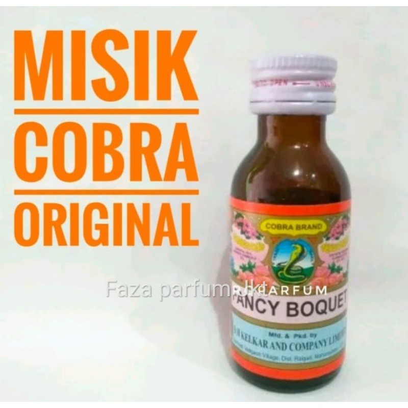Jual MINYAK MISSIK COBRA' ATAU FANCY BOUQUET SEGEL 25 Gram PRODUK ...