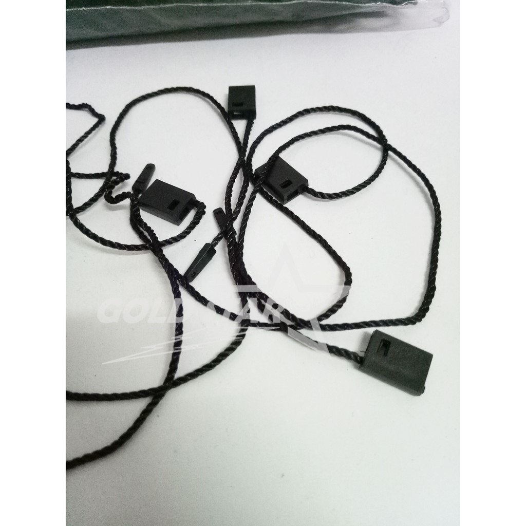Jual Tali Hang Tag 1000 Pcs String Pin Benang Tali Lock Pin Tali ...