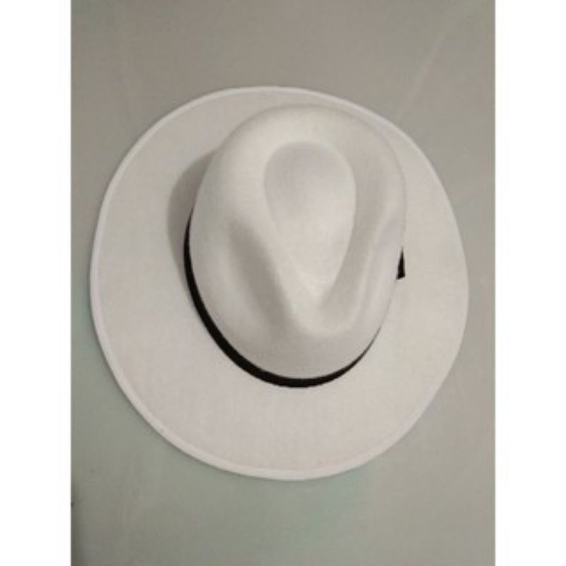 Jual topi fedora Eropa lebar besar penama wide pantai harga murah ...