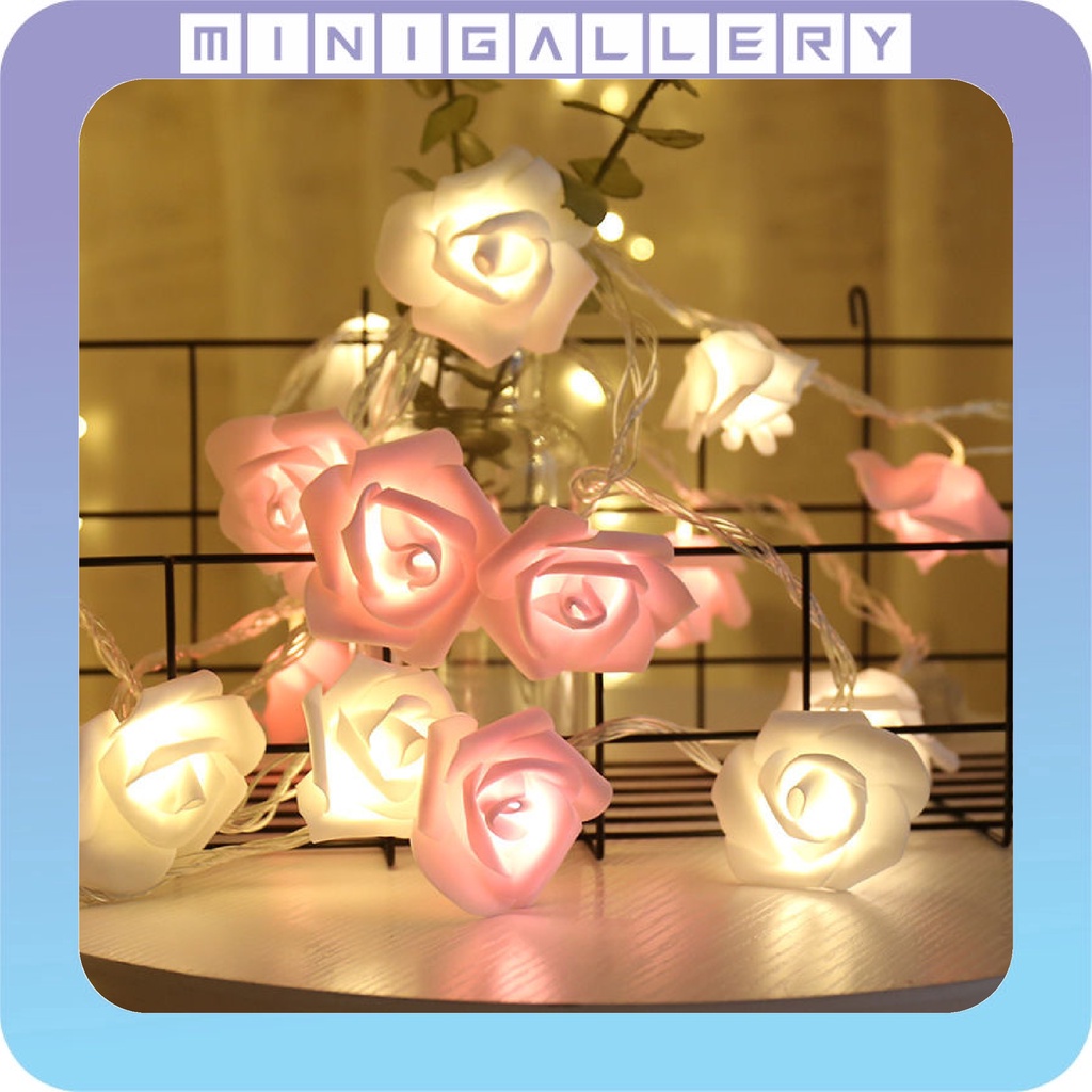 Jual Lampu LED Bunga Mawar Tumblr Rambat Light Rose / Lampu Hias ...