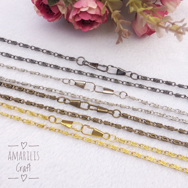 Jual Rantai Tas Kecil | Shopee Indonesia