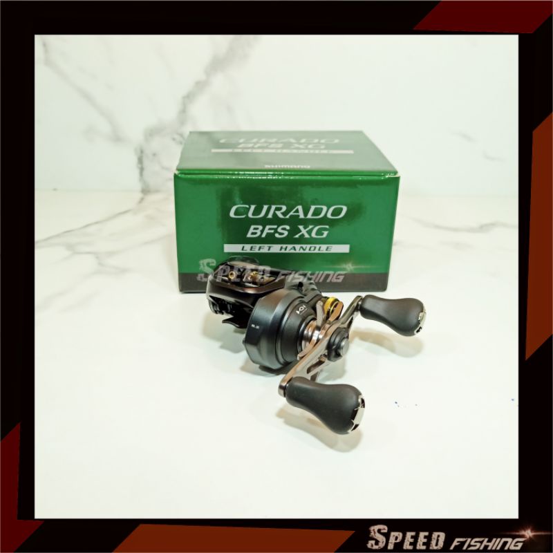 Jual Reel Shimano Curado BFS XG Left Handle | Shopee Indonesia