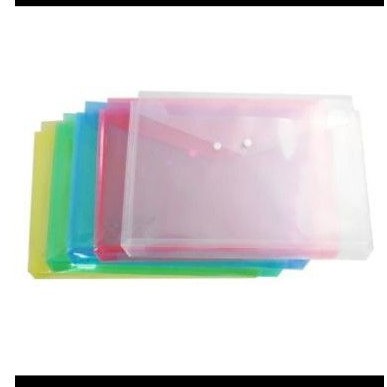 Jual Map Kancing Plastik Folio -Map Dokumen | Shopee Indonesia