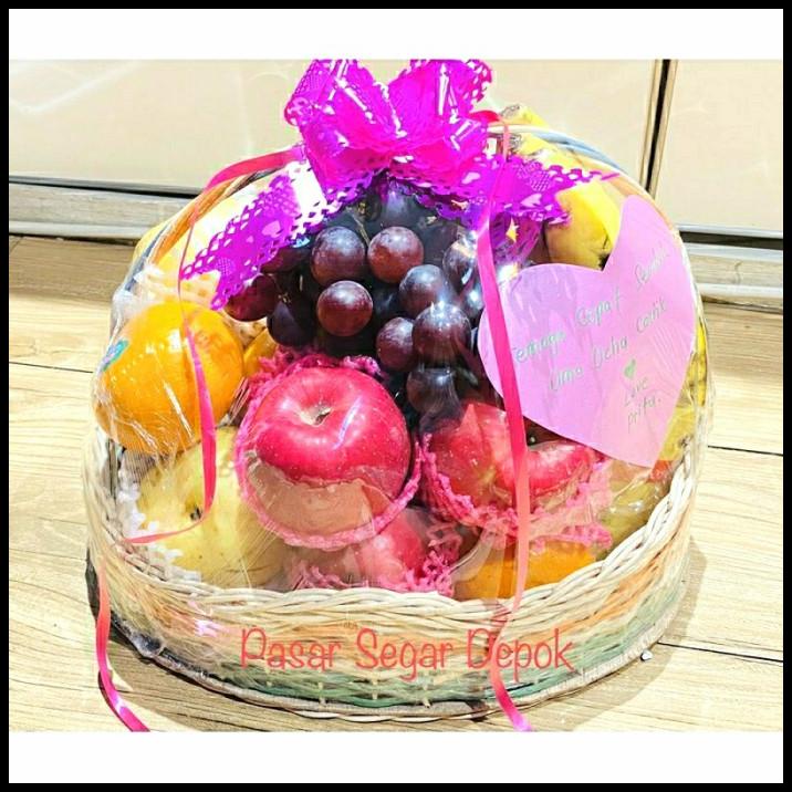 Jual Parcel Buah/Parcel/Parsel Hantaran/Parcel Lebaran Pasar Segar ...