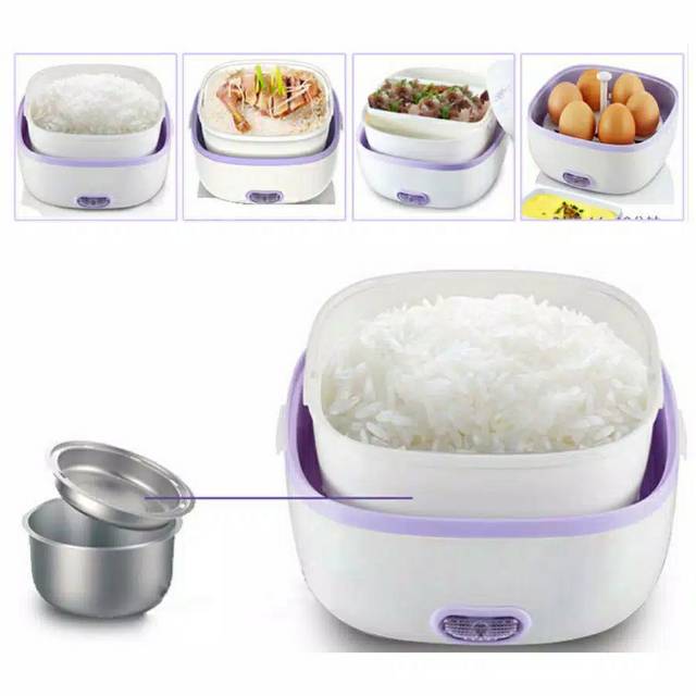 Jual MURAH !! Mini Rice Cooker Multifungsi | Shopee Indonesia