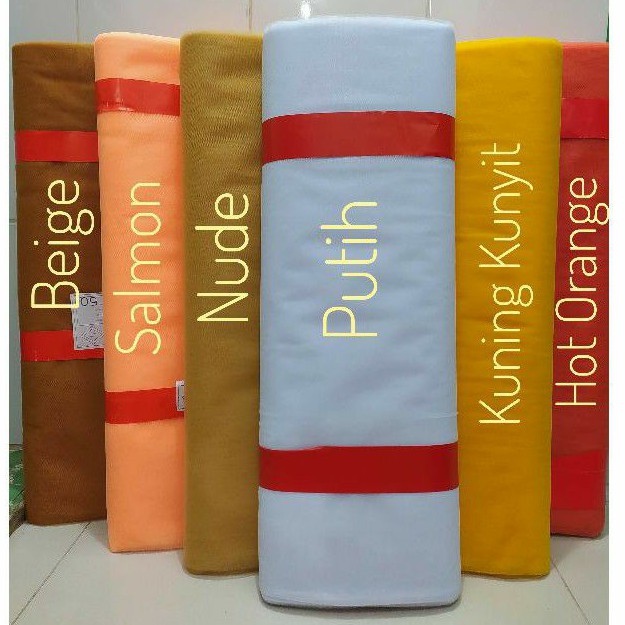 Jual Kain Tile Polos | Shopee Indonesia