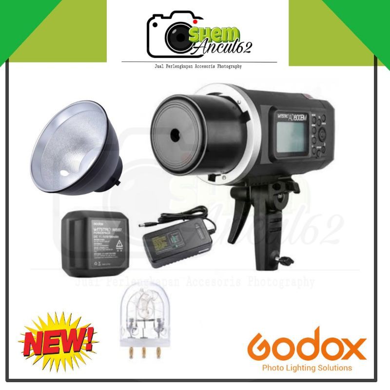 Jual Godox AD600BM Ad600Bm 600W Wistro All In One Outdoor Portable ...