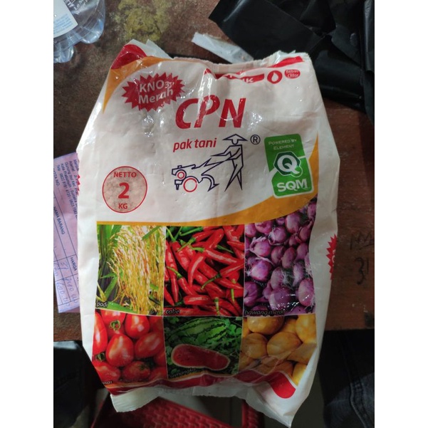 Jual pupuk KNO3 CPN merah pak tani 2kg | Shopee Indonesia