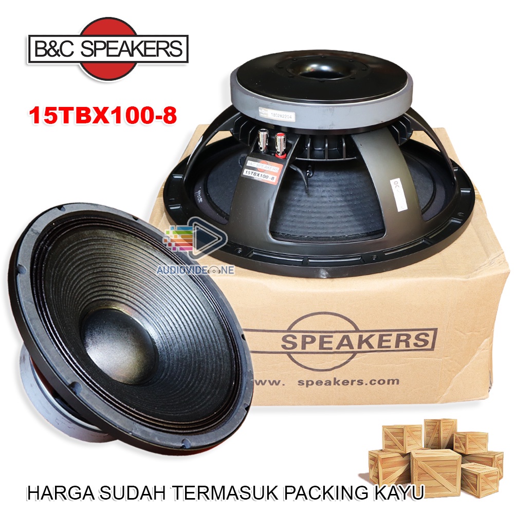 Jual Speaker BNC 15 Inch Komponen Spiker B&C 15TBX100 Component Sound ...
