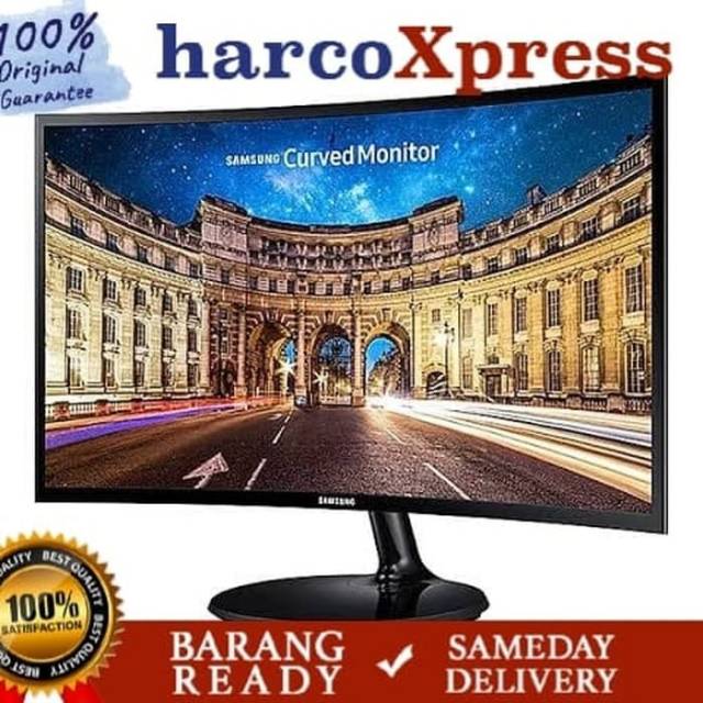 Jual Monitor Led Samsung 27F390 Curved termurah 27inch Resmi Hdmi ...