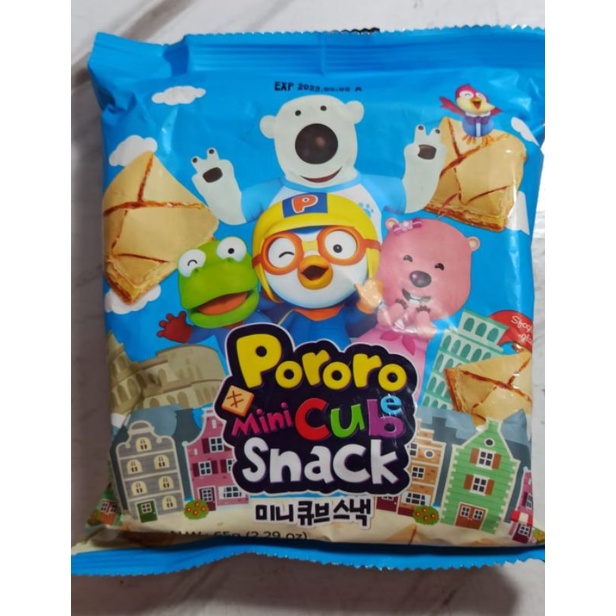 Jual Pororo Cube Snack | Shopee Indonesia