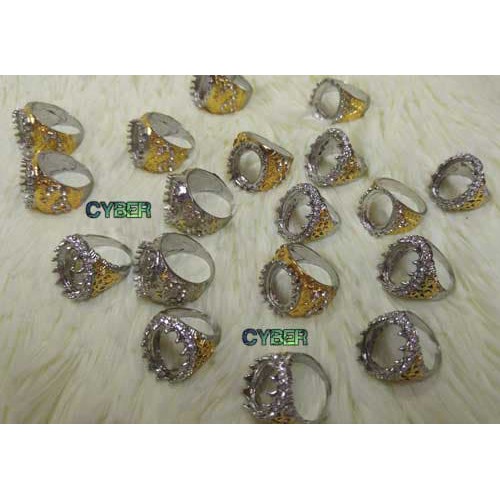 Jual Limited Edition cincin / emban cangkang import rodium / ikat batu ...