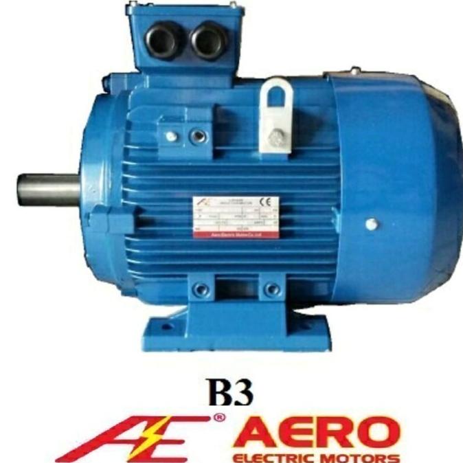 Jual 1/2 Hp 0,37 Kw 3 Phase 4 Pole Elektro Motor/Dinamo/Motor Induksi B3 | Shopee Indonesia