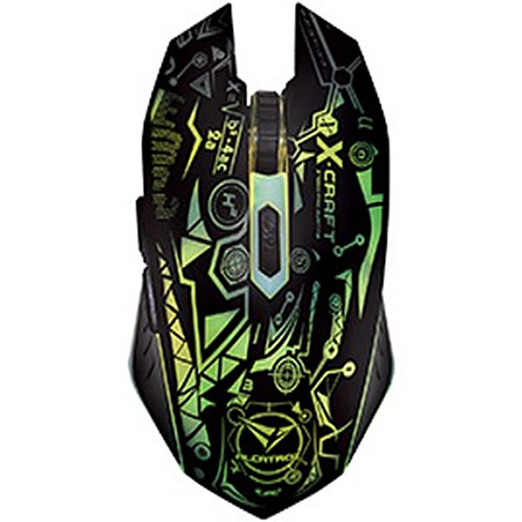 Jual Alcatroz Xcraft Pro Quantum Z7000-Macro Gaming Mouse | Shopee ...