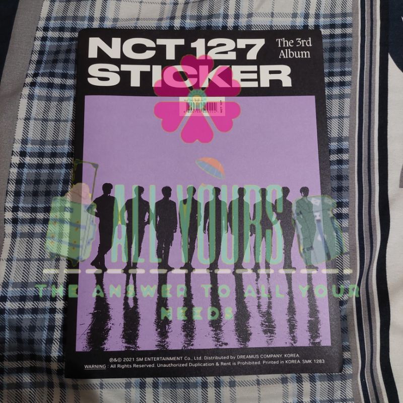 Jual KHUSUS CO Juli !! NCT 127 2BADDIES STICKER NCT DREAM BFE MEMBER ...