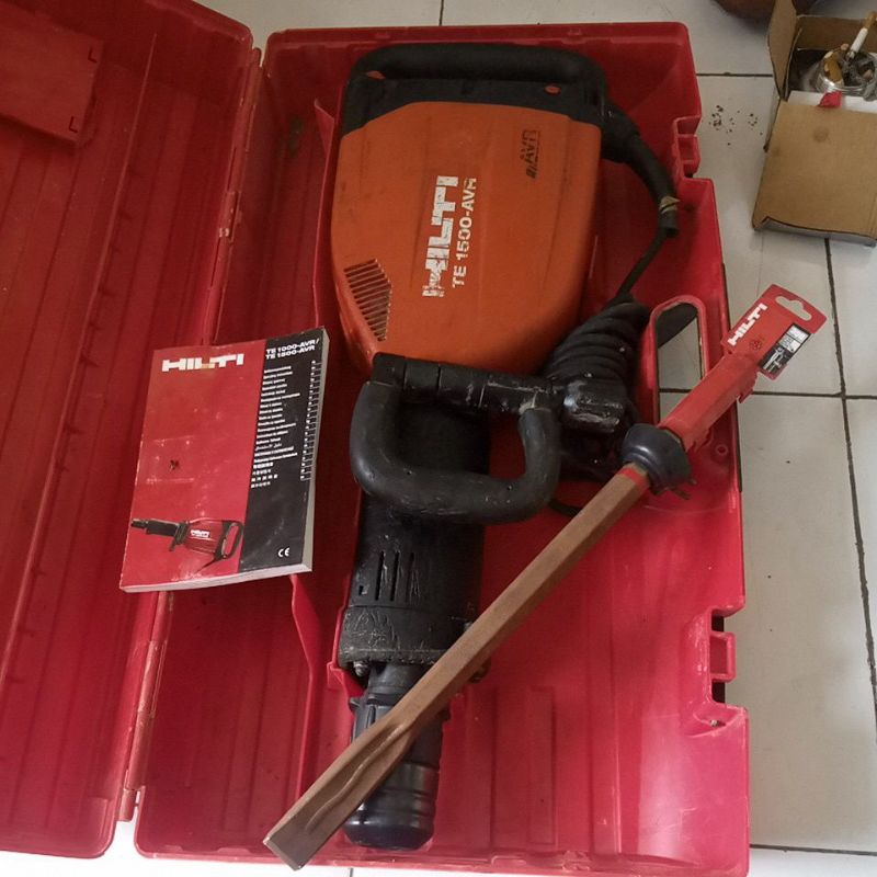 Jual jack hummer HILTI TE 1500 AVR bobok aspal | Shopee Indonesia