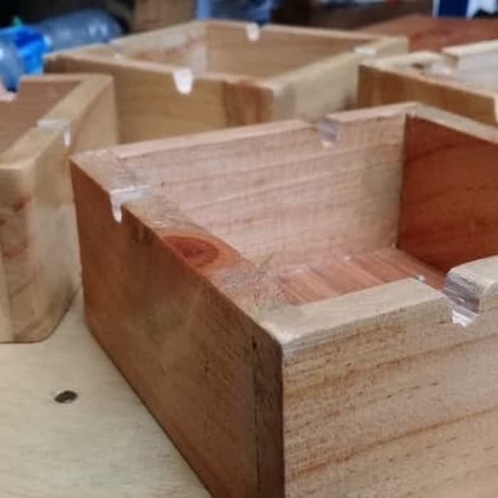 Jual Asbak Kayu Custom | Shopee Indonesia
