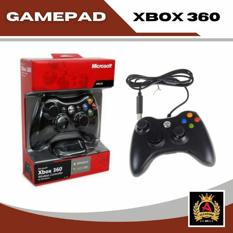 Jual Gamepad Xbox 360 - Stick Xbox 360 - Controller Xbox - stik Xbox ...
