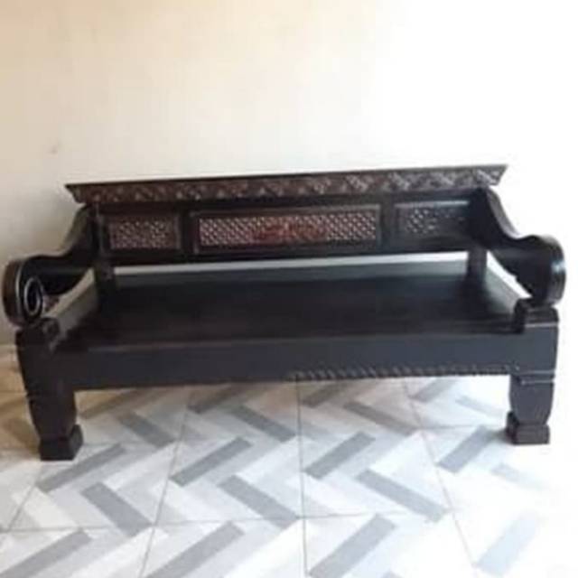 Jual Risban Kursi Antik Kayu Jati | Shopee Indonesia
