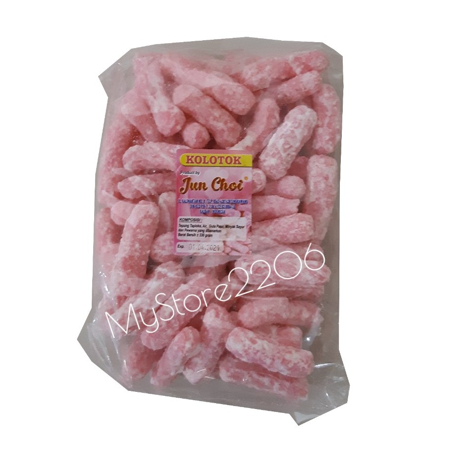 Jual Snack Jadul Kolotok Pink Manis Singkawang - Kalimantan Barat ...