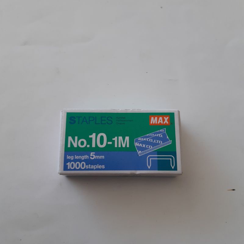 Jual isi staples max kecil / isi staples max no 10-1M / isi staples ... Jual isi staples max kecil / isi staples max no 10-1M / isi staples ...