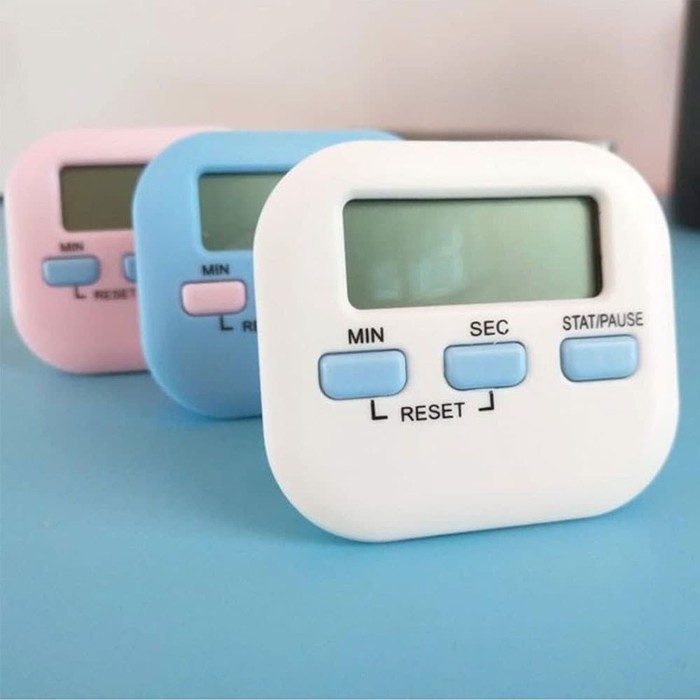 Jual Timer Masak Dapur Kitchen Timer Alarm Digital Masak | Shopee Indonesia