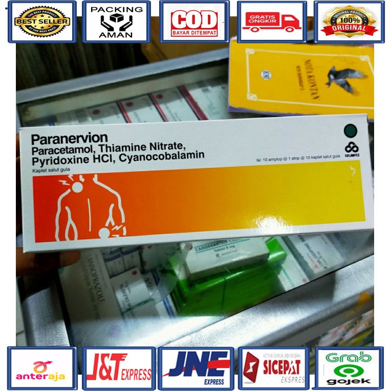 Jual Paranervion | Shopee Indonesia