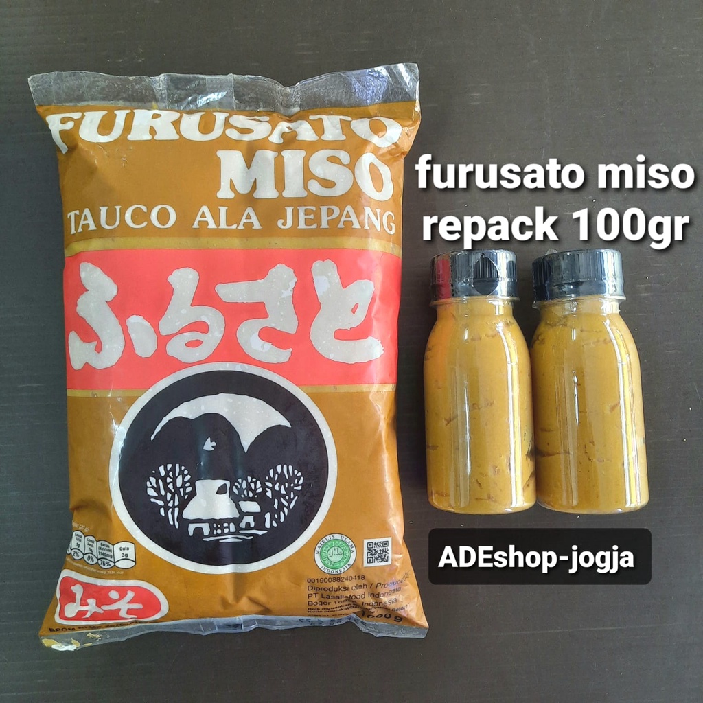 Jual Furusato Miso 100 gr repack - Tauco Ala Jepang Red Merah Shiro ...