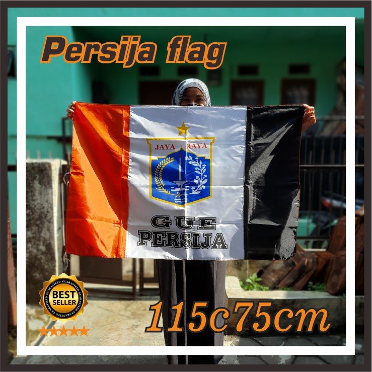 Jual BENDERA PERSIJA KOMBINASI 2 | Shopee Indonesia