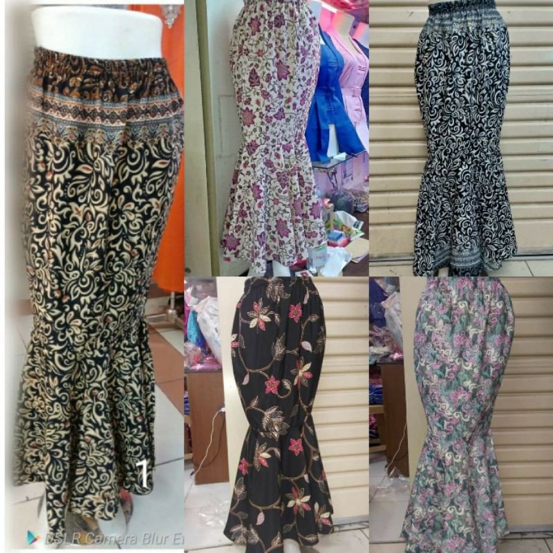 Jual realpick!!! FASHION WANITA ROK DUYUNG || ROK LILIT || ROK PRISKET ...